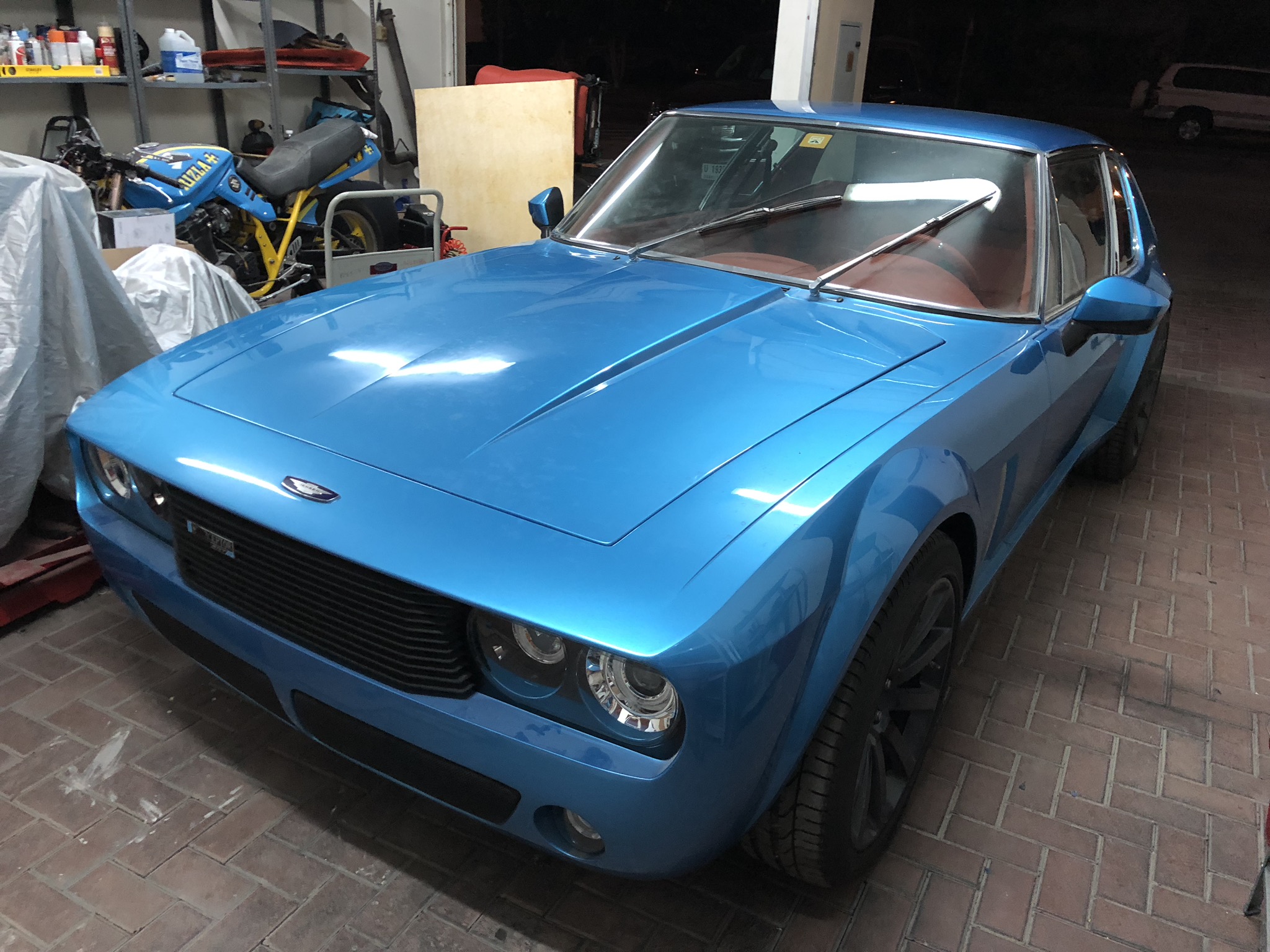 Jensen SRT – slaying the elephant in the room! – Retro Rides Dubai