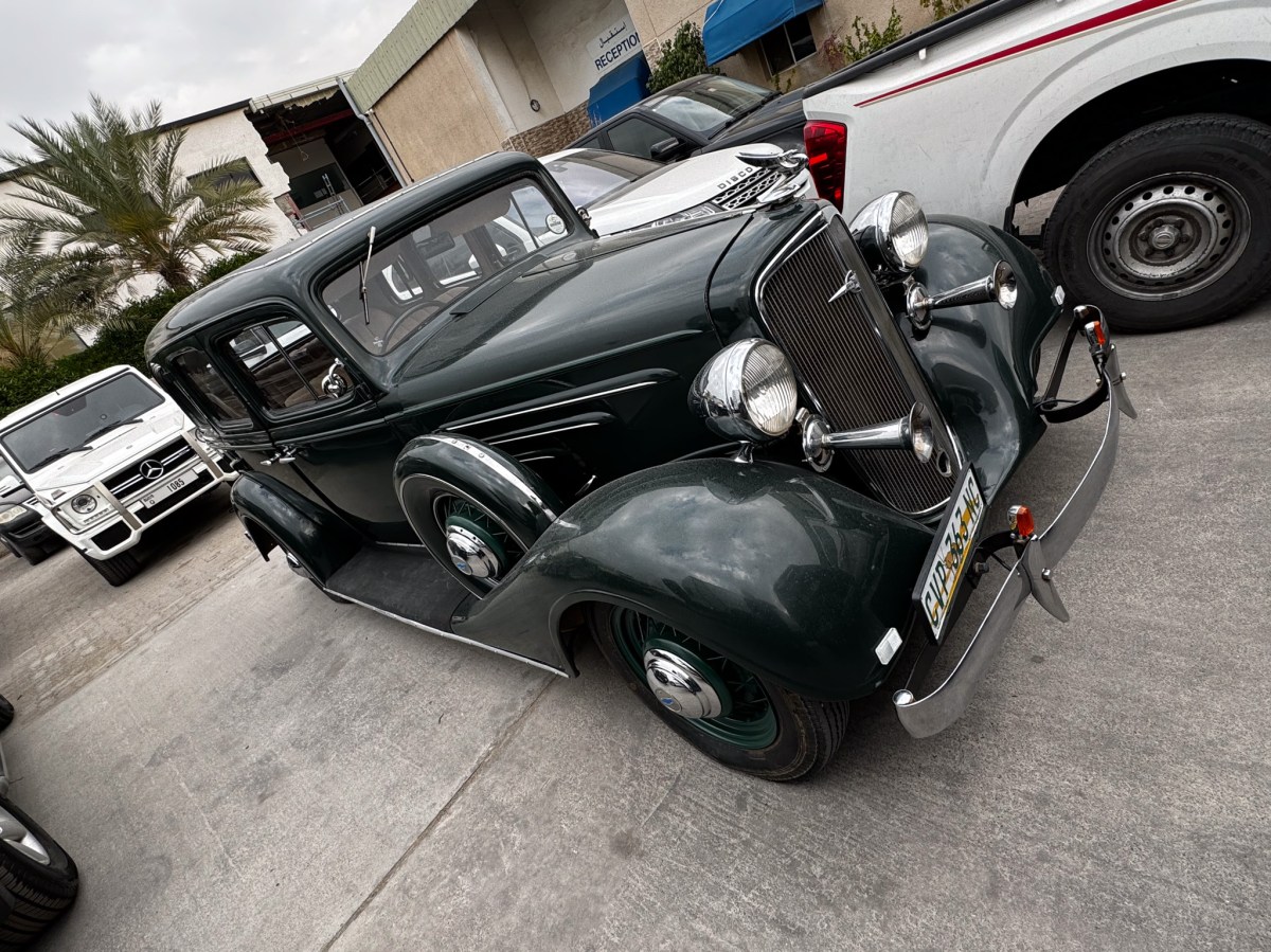 ’34 Chevrolet Master – Retro Rides Dubai